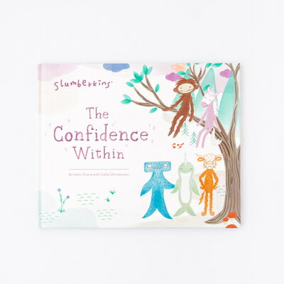 CONFIDENCE W/IN Kelly Oriard Callie Christensen Noona Vinogradoff SLUMBERKINS2021 Hardcover English ISBN：9780578801520 洋...