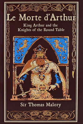 LE MORTE DARTHUR LeatherーBound Classics Thomas Malory Stephanie Lynn Budin THUNDER BAY PR2025 Leather English ISBN：97816...