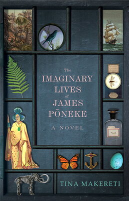 IMAGINARY LIVES OF JAMES PONEK Tina Makereti LIGHTNING BOOKS2020 Paperback English ISBN：9781785631528 洋書 Fiction & Liter...