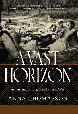 VAST HORIZON Anna Thomasson PEGASUS BOOKS2026 Hardcover English ISBN：9798897101528 洋書 Art & Entertainment（芸術＆エンターテインメント）...