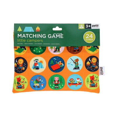 SPAーLITTLE CAMPERS MATCHING GA Petit Collage PETIT COLLAGE2026 Board　Games Spanish ISBN：9781797241531 洋書 Family life & C...