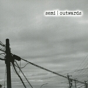 semi|outwardsスプリット セミ/アウトワーズ 発売日：2023年08月16日 SPLIT JAN：4988044841536 FIXー115 Fixing A Hole Records (株)ディスクユニオン [Disc1] 『...
