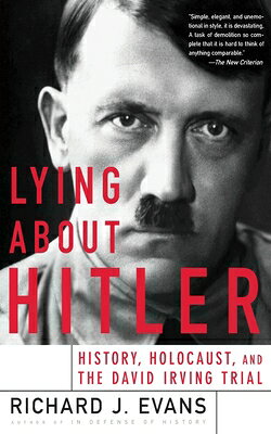 LYING ABT HITLER Richard J. Evans BASIC BOOKS2002 Paperback English ISBN：9780465021536 洋書 Social Science（社会科学） History