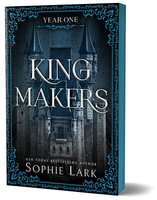 KINGMAKERS YEAR 1 LTD/E Kingmakers Sophie Lark BLOOM BOOKS2024 Paperback English ISBN：9781464231537 洋書 Fiction & Literat...