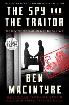 SPY & THE TRAITOR Ben MacIntyre RANDOM HOUSE LARGE PRINT2018 Paperback English ISBN：9781984841537 洋書 Social Science（社会科学...