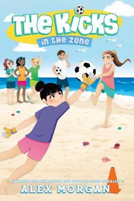 KICKS #08 IN THE ZONE Kicks Alex Morgan SIMON & SCHUSTER BOOKS YOU2019 Paperback English ISBN：9781481481540 洋書 Books for...