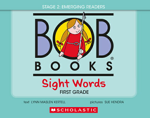 BOB BKS ー SIGHT WORDS 1ST GRD Bob Books Lynn Maslen Kertell Sue Hendra SCHOLASTIC2024 Hardcover English ISBN：97815461215...