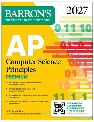 AP COMPUTER SCIENCE PRINCIPLES Barron's AP Prep Seth Reichelson BARRONS EDUCATION SERIES2026 Paperback English ISBN：9798...
