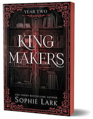 KINGMAKERS YEAR 2 (DELUXE EDIT Kingmakers Sophie Lark BLOOM BOOKS2024 Paperback Special English ISBN：9781464231544 洋書 Fi...