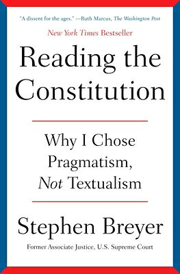 READING THE CONSTITUTION Stephen Breyer SIMON & SCHUSTER2025 Paperback English ISBN：9781668021545 洋書 Social Science（社会科学...