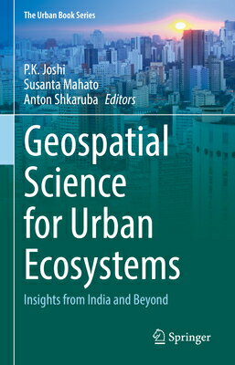 GEOSPATIAL SCIENCE FOR URBAN E Urban Book P. K. Joshi Susanta Mahato Anton Shkaruba SPRINGER NATURE2026 Hardcover Englis...