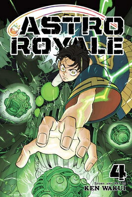 ASTRO ROYALE VOL 4 Astro Royale Ken Wakui VIZ LLC2026 Paperback English ISBN：9781974761548 洋書 Family life & Comics（生活＆コミ...