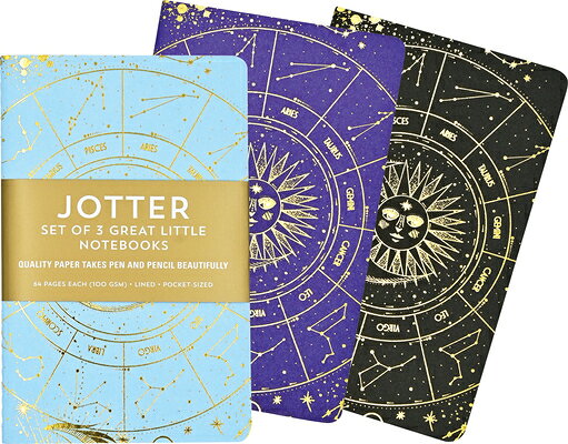 DUMPーBBーCELESTIAL JOTTER NOTEB Peter Pauper Press PETER PAUPER2023 Other English ISBN：9781441341549 洋書 NonーClassifiable（...