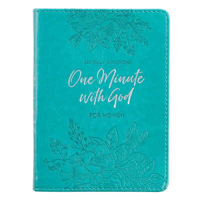 1 MIN W/GOD FOR WOMEN One Minute with God Christian Art Gifts CHRISTIAN ART GIFTS2019 Imitation　Leather English ISBN：978...