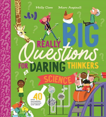 REALLY BIG QUES FOR DARING THI Holly Cave Marc Aspinall KINGFISHER2026 Paperback English ISBN：9780753481561 洋書 Books for...