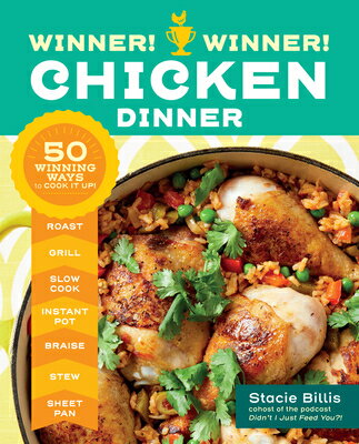 WINNER WINNER CHICKEN DINNER Stacie Billis STOREY PUB2020 Paperback English ISBN：9781635861563 洋書 Family life & Comics（生...