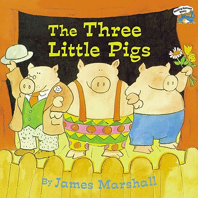 3 LITTLE PIGS BOUND FOR SCHOOL Reading Railroad Books James Marshall James Marshall James Marshall TURTLEBACK BOOKS2000 ...