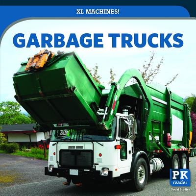 GARBAGE TRUCKS XL Machines! Marie Morrison POWERKIDS PR2019 Library　Binding English ISBN：9781725311565 洋書 Books for kids...