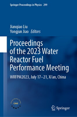 PROCEEDINGS OF THE 2023 WATER Springer Proceedings in Physics Jianqiao Liu Yongjun Jiao SPRINGER NATURE2023 Hardcover 20...
