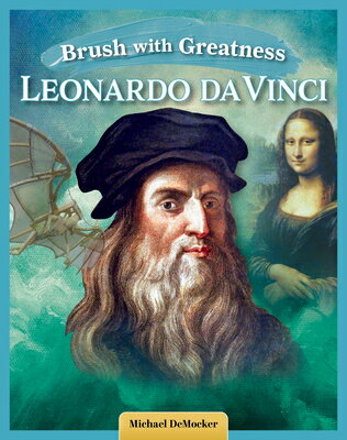 BRUSH W/GREATNESS LEONARDO DA Michael Democker CURIOUS FOX BOOKS2025 Paperback English ISBN：9798890941565 洋書 Books for k...