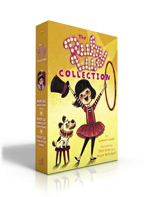 RUBY LU COLL (BOXED SET) BOXED Ruby Lu Lenore Look Stef Choi ATHENEUM BOOKS2022 Paperback Boxed Set English ISBN：9781665...