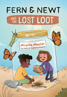 FERN & NEWT & THE LOST LOOT Orca Echoes Mireille Messier Catarina Oliveira ORCA BOOK PUBL2026 Paperback English ISBN：978...