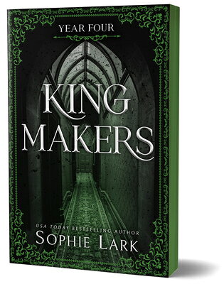 KINGMAKERS YEAR 4 (DELUXE EDIT Kingmakers Sophie Lark BLOOM BOOKS2025 Paperback Special English ISBN：9781464231568 洋書 Fi...