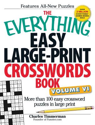 EVERYTHING EASY LARGE PRINーV06 Everything(r) Charles Timmerman ADAMS MEDIA2014 Paperback English ISBN：9781440571572 洋書 F...