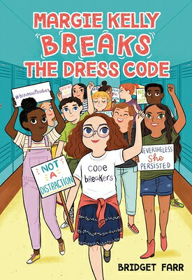 MARGIE KELLY BREAKS THE DRESS Bridget Farr LITTLE BROWN BOOKS FOR YOUNG R2021 Hardcover English ISBN：9780316461573 洋書 Bo...