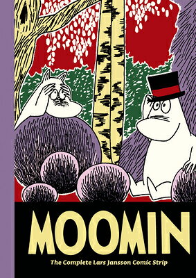 MOOMIN V09 Moomin: The Complete Comic Strip Lars Jansson DRAWN & QUARTERLY2014 Hardcover English ISBN：9781770461574 洋書 F...
