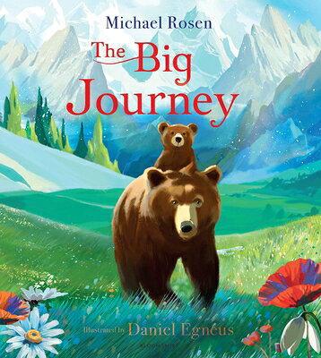 BIG JOURNEY Michael Rosen Daniel Egnus BLOOMSBURY2026 Hardcover English ISBN：9781526671578 洋書 Books for kids（児童書） Juveni...