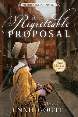 REGRETTABLE PROPOSAL Jennie Goutet SWEETWATER BOOKS2021 Paperback English ISBN：9781462141579 洋書 Fiction & Literature（小説＆...