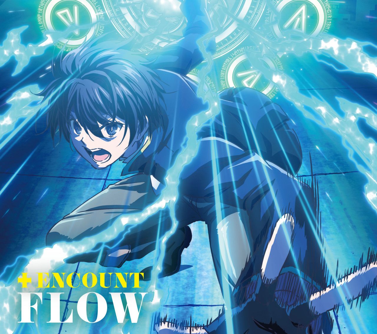 FLOWBKSCPN_【newcd】 プラスエンカウント フロウ 発売日：2026年08月26日 +ENCOUNT JAN：4547366831580 VVCLー2953/4 (株)ソニー・ミュージックレーベルズ 初回限定 (株)ソニー・ミ...