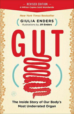 GUT Giulia Enders Jill Enders HARPER ONE2026 Paperback English ISBN：9780063511583 洋書 Family life & Comics（生活＆コミック） Healt...