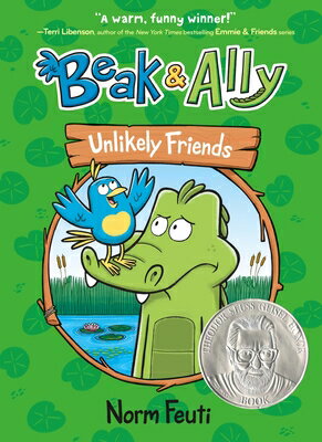 BEAK & ALLY #1 UNLIKELY FRIEND Beak & Ally Norm Feuti Norm Feuti HARPERCOLLINS2022 Paperback English ISBN：9780063021587 ...