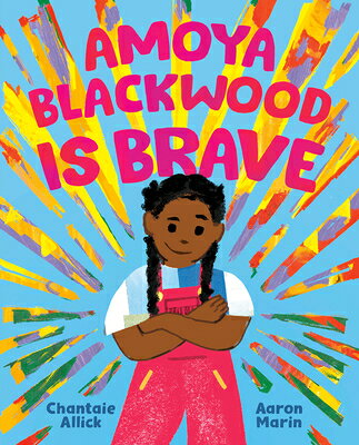 AMOYA BLACKWOOD IS BRAVE Chantaie Allick Aaron Marin TUNDRA BOOKS INC2025 Hardcover English ISBN：9781774881590 洋書 Books ...