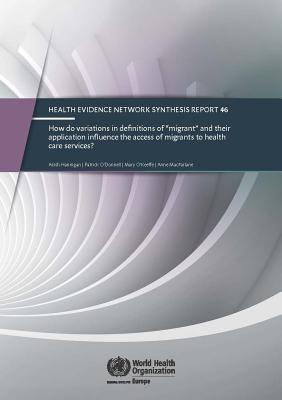 HOW DO VARIATIONS IN DEFINITIO Health Evidence Network Synthesis Report Centers of Disease Control WORLD HEALTH ORGN2016...