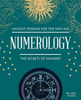 NUMEROLOGY Ancient Wisdom for the New Age Greg Russell FOX CHAPEL PUB CO INC2026 Hardcover English ISBN：9781504801591 洋書...
