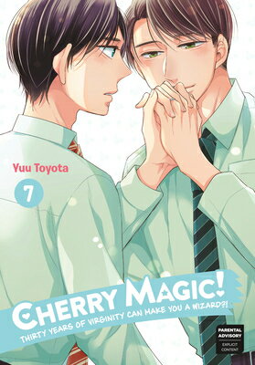 CHERRY MAGIC 30 YEARS OF VIRGI Cherry Magic! Thirty Years of Virginity Can Make You a Wizard?! Yuu Toyota SQUARE ENIX202...