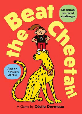 BEAT THE CHEETAH Dormeau LAURENCE KING PUB2025 Board　Games English ISBN：9781399631594 洋書 Family life & Comics（生活＆コミック） G...