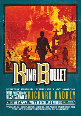 KING BULLET Sandman Slim Richard Kadrey HARPER VOYAGER2022 Paperback English ISBN：9780062951595 洋書 Fiction & Literature（...