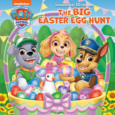 BIG EASTER EGG HUNT (PAW PATRO Cara Stevens Dave Aikins RANDOM HOUSE2025 Hardcover English ISBN：9780593901595 洋書 Books f...