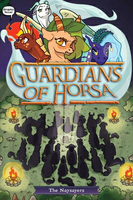 NAYSAYERS Guardians of Horsa Roan Black Glass House Graphics SIMON & SCHUSTER BOOKS YOU2023 Paperback English ISBN：97816...