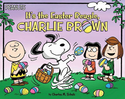 ITS THE EASTER BEAGLE CHARLIE Peanuts Charles M. Schulz Daphne Pendergrass Vicki Scott SIMON SPOTLIGHT2016 Paperback Eng...
