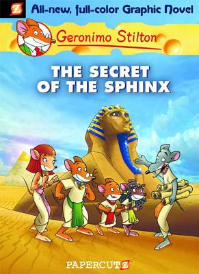 GERONIMO STILTON GRAPHIC NOVEL Geronimo Stilton Graphic Novels Geronimo Stilton PAPERCUTZ2009 Hardcover English ISBN：978...