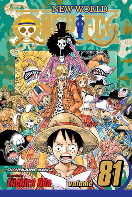 1 PIECE VOL 81 One Piece Eiichiro Oda VIZ LLC2017 Paperback English ISBN：9781421591599 洋書 Family life & Comics（生活＆コミック） ...