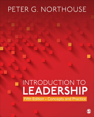INTRO TO LEADERSHIP 5/E Peter G. Northouse SAGE PUBN2020 Paperback English ISBN：9781544351599 洋書 Business & SelfーCulture...