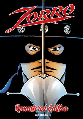 ZORRO REMASTERED /E Howard Chaykin Eduardo Risso ALIEN BOOKS2026 Hardcover English ISBN：9781962201599 洋書 Family life & C...