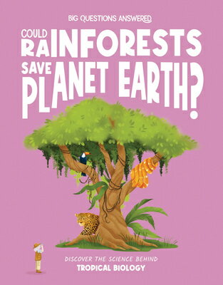 COULD RAINFORESTS SAVE PLANET The Big Questions Answered Olivia Watson Valeria Abatzoglu BEETLE BOOKS2026 Hardcover Engl...