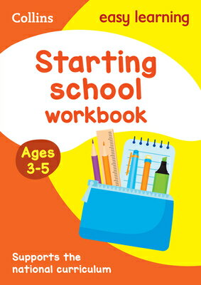 STARTING SCHOOL WORKBK AGES 3ー Collins Easy Learning Preschool Collins Uk COLLINS2016 Paperback Revised English ISBN：978...